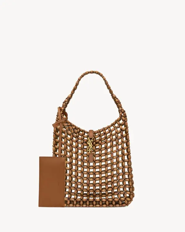 Saint Laurent Le 5 à 7 Bag - Light Wood | Editorialist